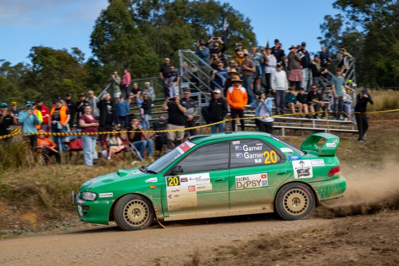 Rally Queensland 2026 Spectator Guide available - www.rally.com.au